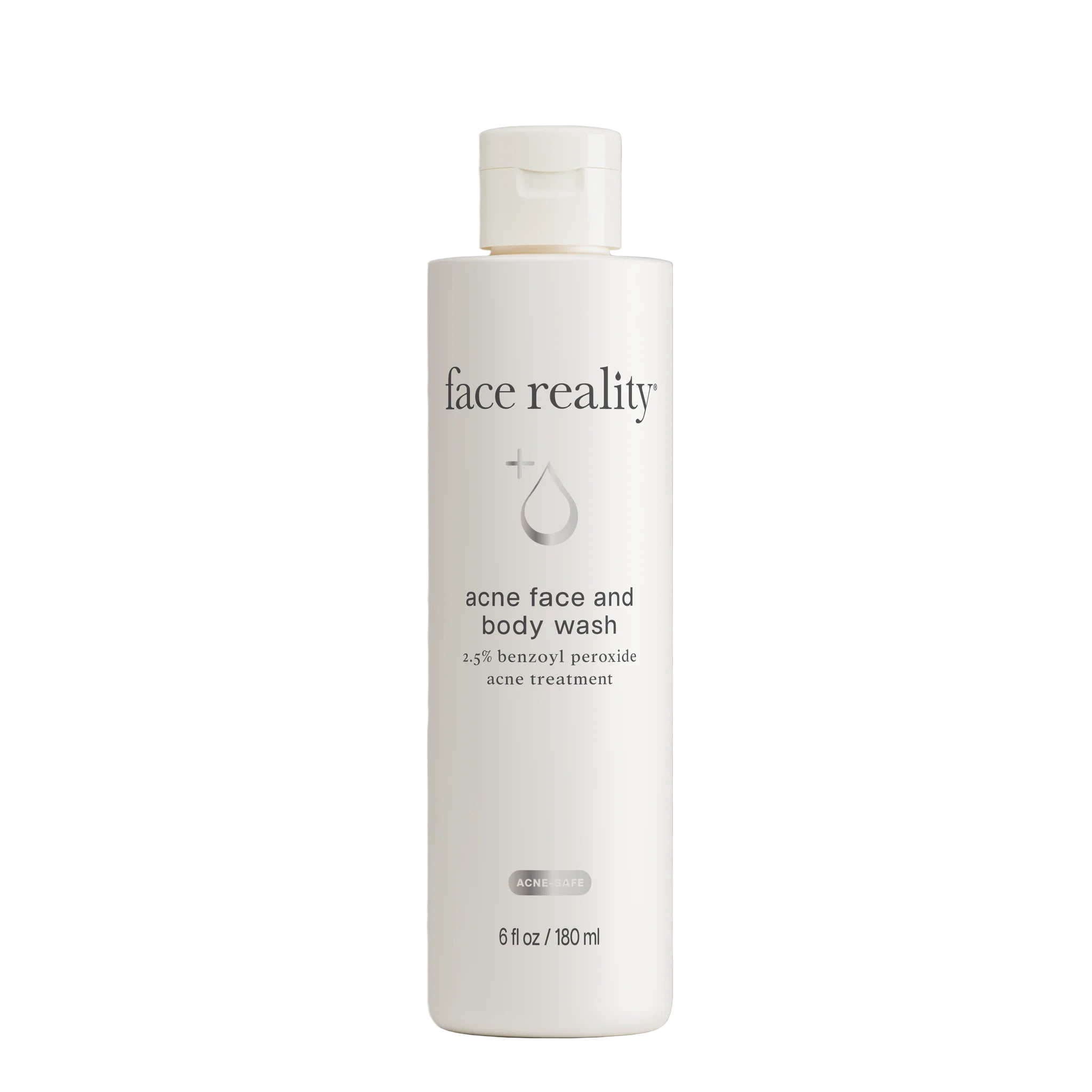 FACE REALITY ACNE FACE AND BODY WASH – Midtown Beauty Co.